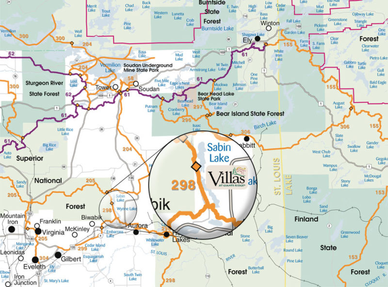 Snowmobiling - Villas at Giants Ridge